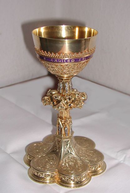 Kelch (Symbol) – Kunstwissenschaft Ikonographie