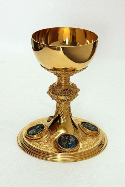 Kelch (Symbol) – Kunstwissenschaft Ikonographie