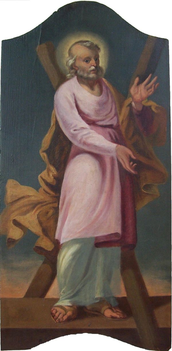 Andreas (Apostel) – Kunstwissenschaft Ikonographie