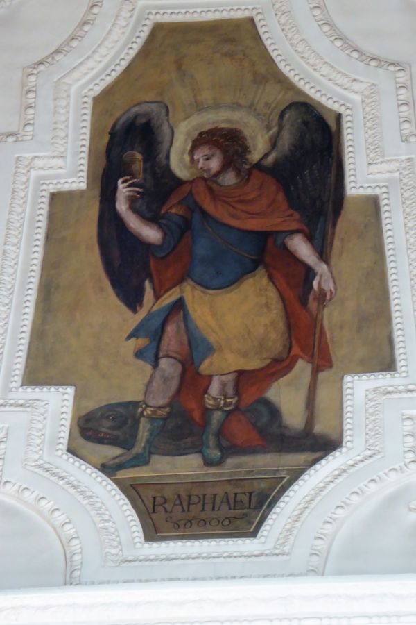 Erzengel Raphael – Kunstwissenschaft Ikonographie