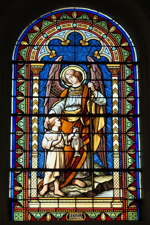 Erzengel Raphael – Kunstwissenschaft Ikonographie
