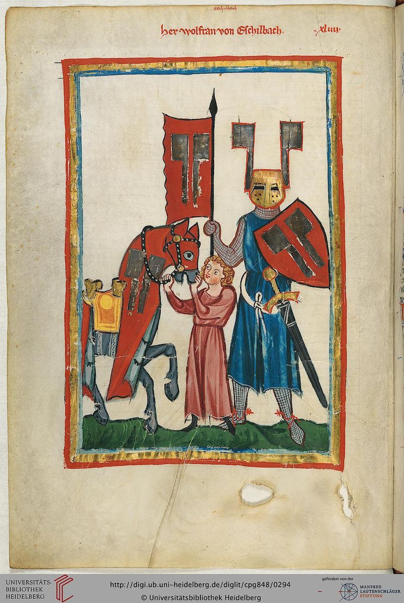 Inhaltsangabe "Parzival" (Wolfram von Eschenbach, Parzival ...