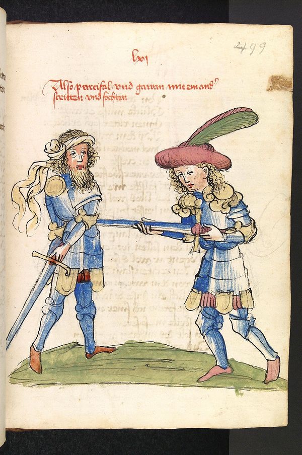 Tafelrunde und Gralsgesellschaft (Wolfram von Eschenbach, Parzival ...